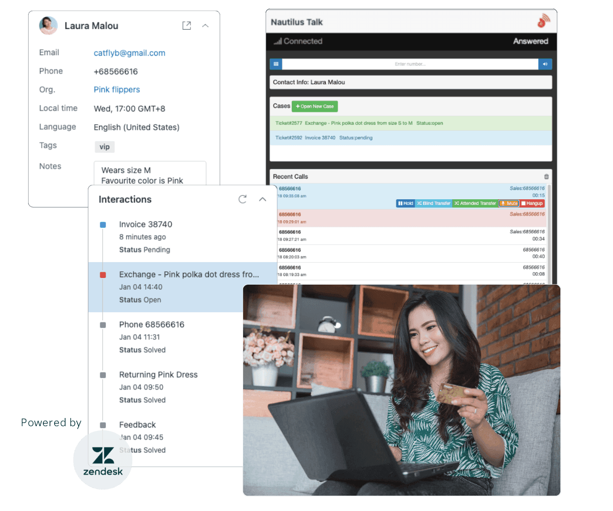 Nautilus Cloud Contact Center